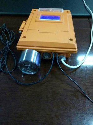 Wall mounted 4 in 1 multi gas detector with SMS and GPRS function connected to DCS