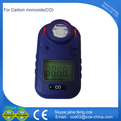 Personal co leak monitor with imported CITY brand electrochemical sensor,weight of 90g