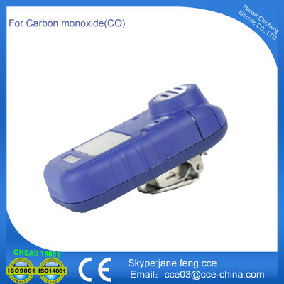 Personal co leak monitor with imported CITY brand electrochemical sensor,weight of 90g