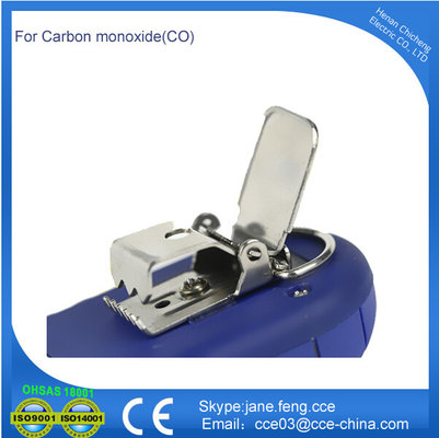 Personal co leak monitor with imported CITY brand electrochemical sensor,weight of 90g