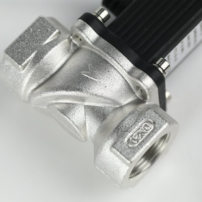 Gas automatic shut off valve DN15 for 1/2" pipeline working with gas leak detector
