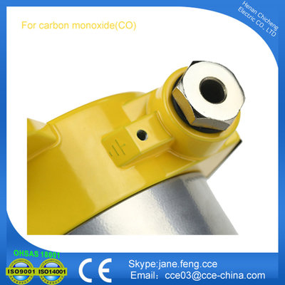 Online CH4 gas monitor for industrial use and biogas plant with low maintenance cost