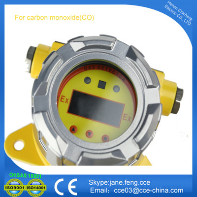 Online CH4 gas monitor for industrial use and biogas plant with low maintenance cost