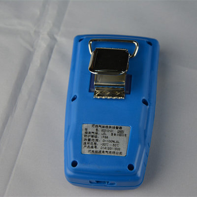 Gas safety device,portable h2s gas detector with bump test and no maintenance