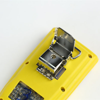 Pocket h2s single gas detector for oil inspection with clip for easy taking