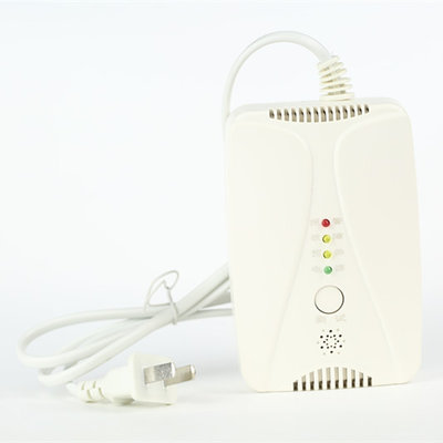 Domestic natural gas alarm with patented appearance