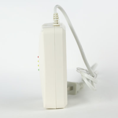 Methane gas detector alarm for commercial and kitchen use, with patented appearance and relay output