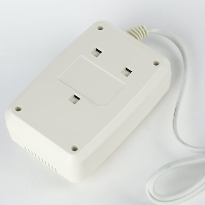 Methane gas detector alarm for commercial and kitchen use, with patented appearance and relay output