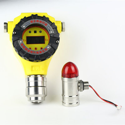 Online HCN gas detection monitor transmitter with infrared remote controller