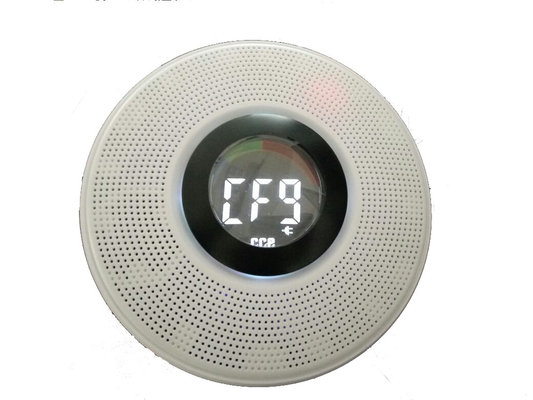 Lpg gas detector with wifi ,combustible gas detector, ceiling type with backup battery