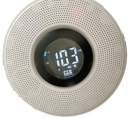 Smoke detector with wifi