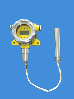 Fixed combustible gas detection monitor transmitter for 200 degree celsius for furnace and oven application