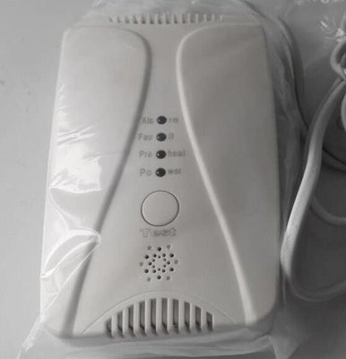 220V/110V AC Personal LPG Gas Sensor Alarm Natural Gas Detector