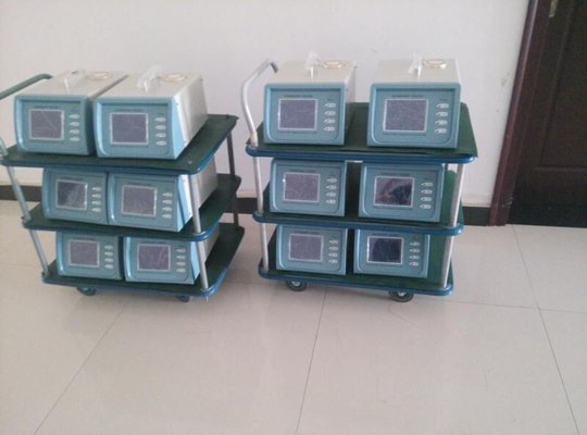 Portable Emission Gas Analyzer with Sampling Probe for Marine Engine