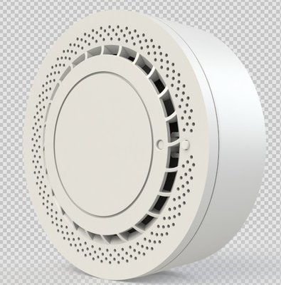 Standalone smoke detector with DC 3V battery and CE approval from Chinese factory with ISO ,lifetime of 2 years