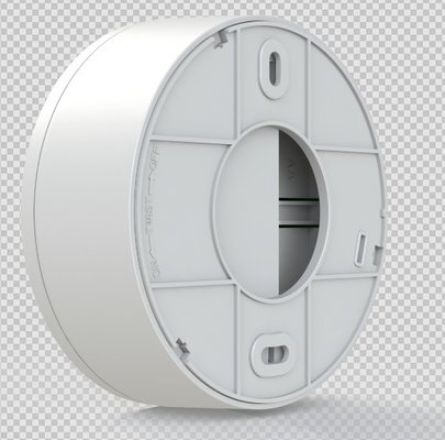 Standalone smoke detector with DC 3V battery and CE approval from Chinese factory with ISO ,lifetime of 2 years