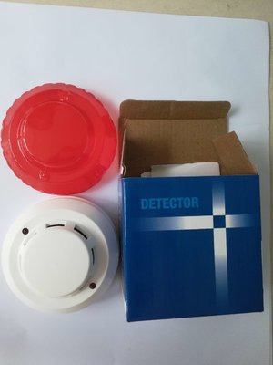 2 wired  conventional fire alarm with control panel DC12/24V with white color