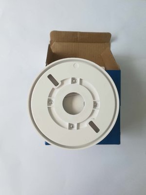 2 wired  conventional fire alarm with control panel DC12/24V with white color