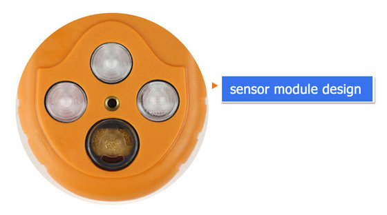 Portable Multi gas detector for h2s,co,oxygen and ch4 methane gas for undermine and manhole