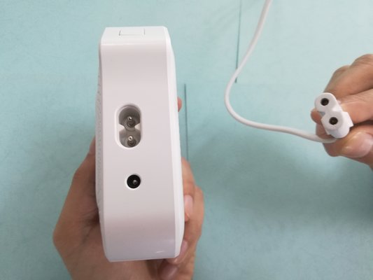 OEM HD8200 dual gas alarm for carbon monoxide and natural gas with flexible port for valve and power