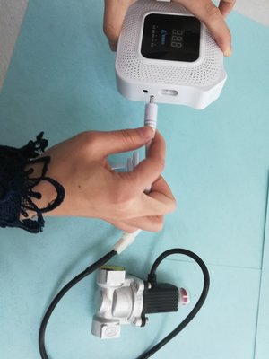 OEM HD8200 dual gas alarm for carbon monoxide and natural gas with flexible port for valve and power