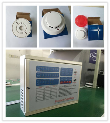 4 wired conventional fire alarm for fire alarm panel conventional un-addressable