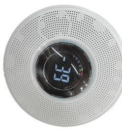 Combine Smoke and carbon monoxide detector with wireless signal of ZIGBEE and GPRS for household