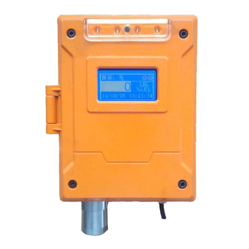 QB2000F lpg gas leak detector with remote control and plug in micro controlling function