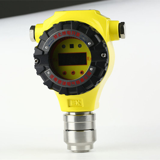 Industrial fixed online ozone gas detection monitor transmitter with replaceable sensor