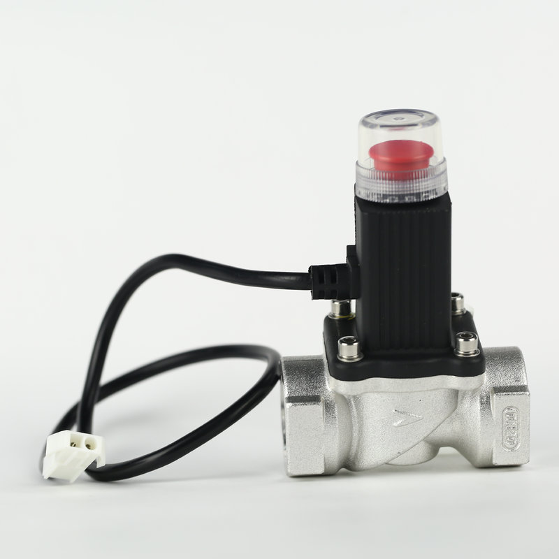 Gas safety valve,shutoff valve,working with gas leak detector home use,for security