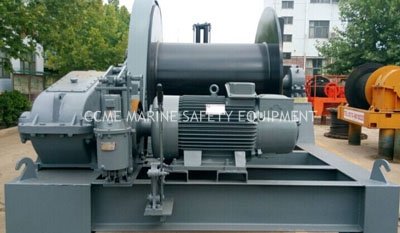 Marine Electric Hydraulic Anchor Windlass And Mooring Winch