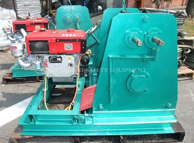 Marine Anchor and Mooring Winch