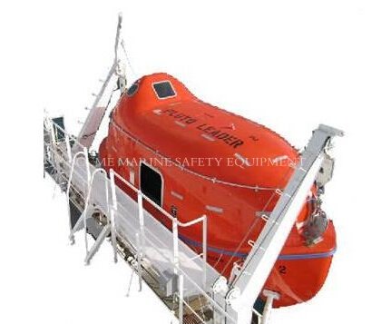 Fast resuce boat davit Pivot Gravity Davit life boat davit