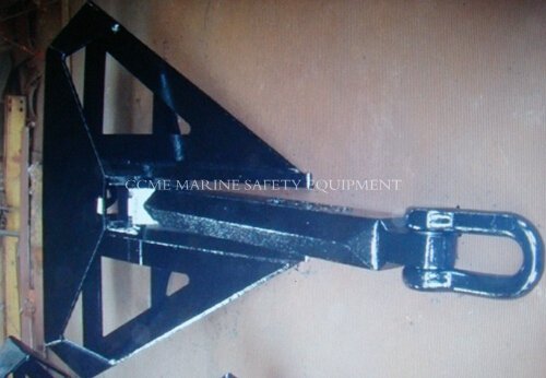 Shipbuilding Marine Casting Anchor Hall type anchor Stockless type anchor