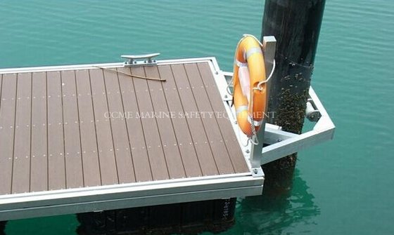 Aluminum Alloy Floating Docks,floating platform pontoon