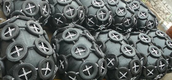 Marine Yokohama pneumatic rubber fender