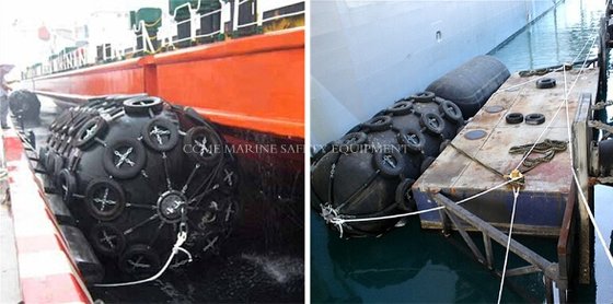 D8mmxL1200mm Pneumatic Rubber Fender/Yokohama Floating Fender
