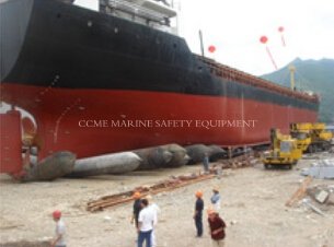 Marine Pneumatic Rubber Fender, Rubber Fender, Airbag Launching
