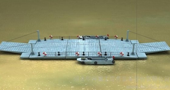 floating deck pontoon barge floating platforms with pontoons