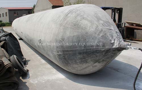 Pneumatic rubber ship launching airbag / marine airbag for ship launching