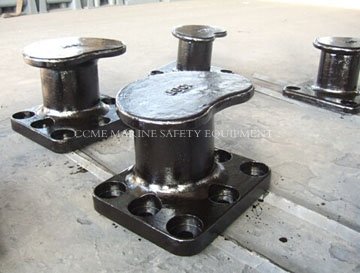 Marine kidney dock bollard marine fairleads marine mooring bollards