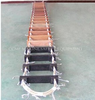 Marine ladders  Pilot Rope Ladder embarkation ladders