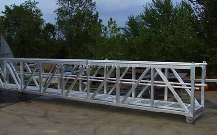 quality Marine Aluminium gangway ladder