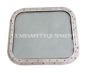Fixed Bolted Rectangular Window