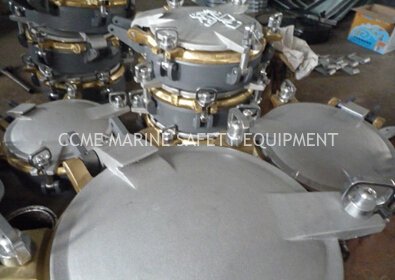 Aluminum marine window
