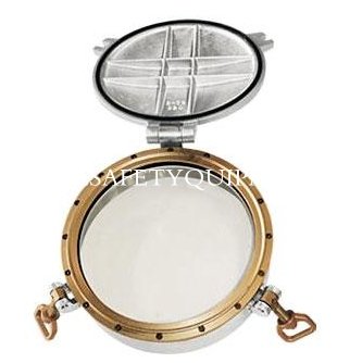 ship A60 fireproof steel bolted side scuttle/portholes