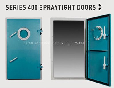 Ship Quick Open and Close Steel Marine Door