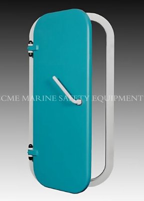 Hydraulic sliding watertight door marine door for ship use