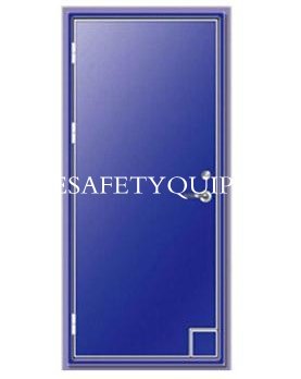 Marine A60 Fire proof and water tight Door with wheel type handle