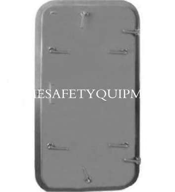 Marine Ship Steel Hinged Weathertight Door with Radius Corner